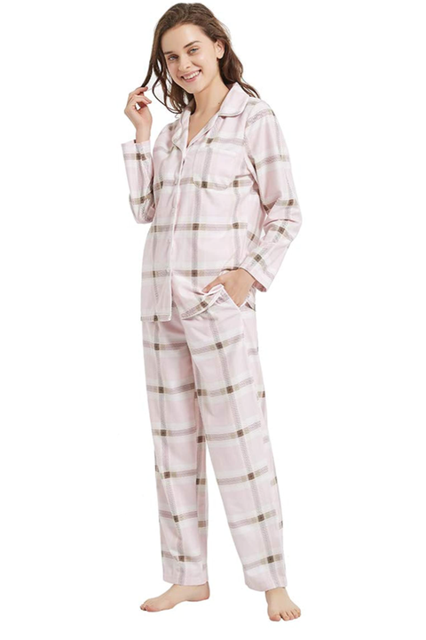 25 Best Flannel Pajamas For Women 2022 Top Flannel Pj Sets And Pants