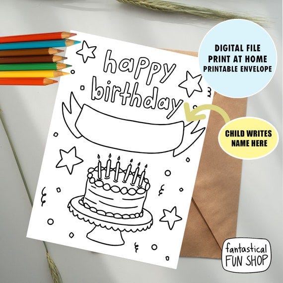 Aggregate More Than 80 Easy Birthday Card Drawing Ideas Xkldase edu vn