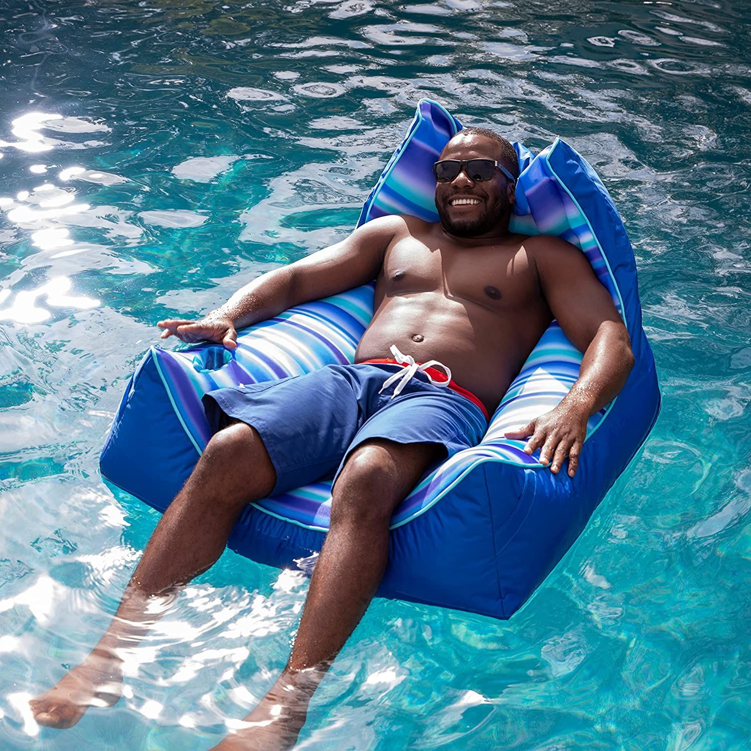 Fun floats for pool store