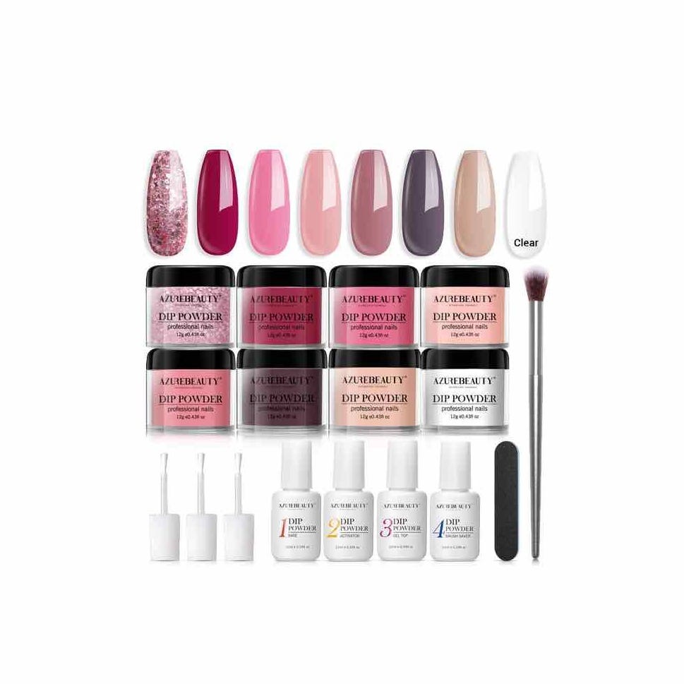 15 Best Nail Dip Powder Kits For At Home Manicures In 2023