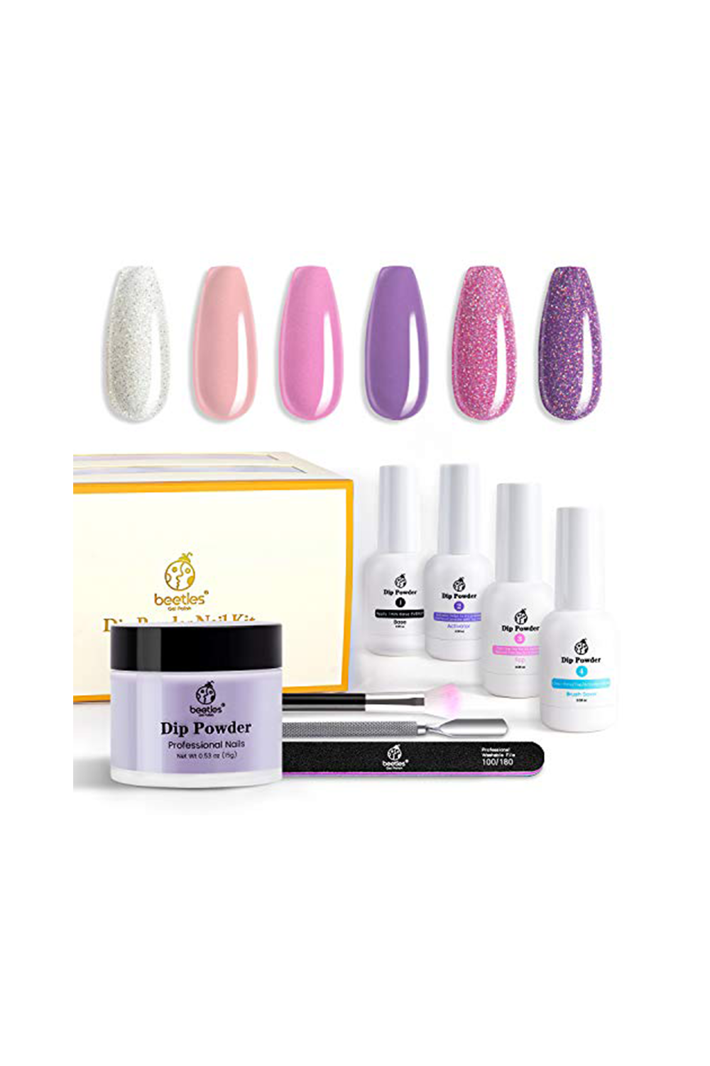 15 Best Nail Dip Powder Kits For At Home Manicures In 2023