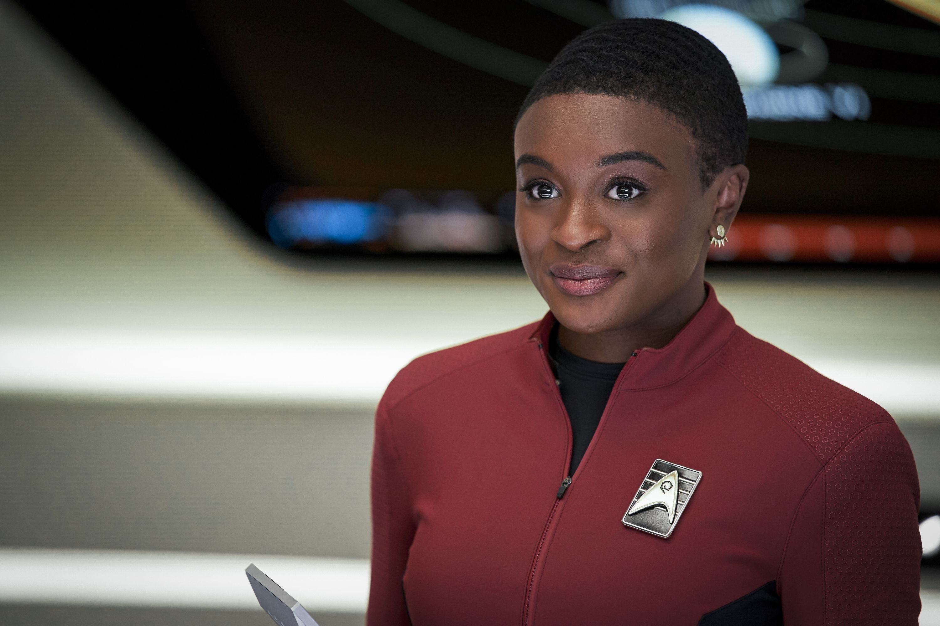 Star Trek Discovery Star Discusses Playing Two Roles In One Show