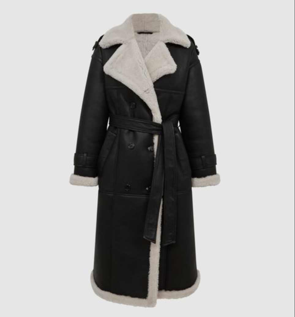 24 Best Leather Trench Coats Inspired By Celebrity Street Style