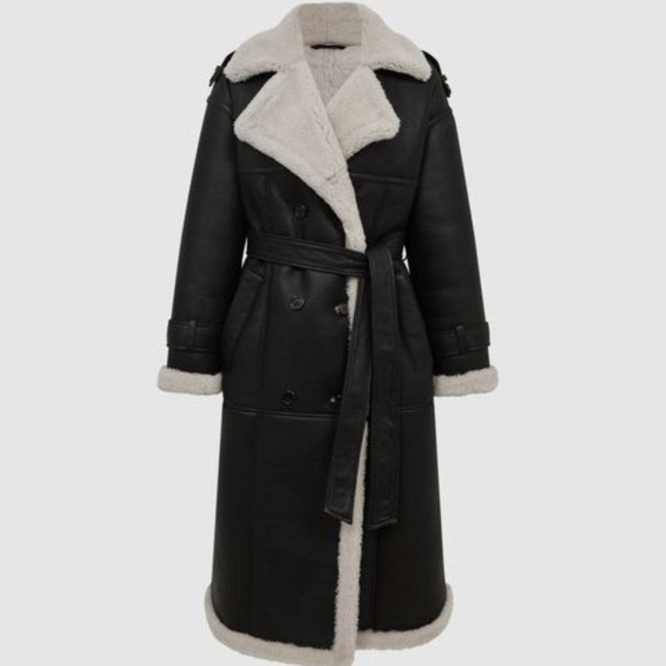 24 Best Leather Trench Coats Inspired By Celebrity Street Style