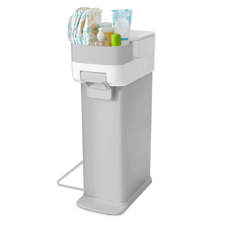 7 Best Diaper Pails And Trash Cans 2023