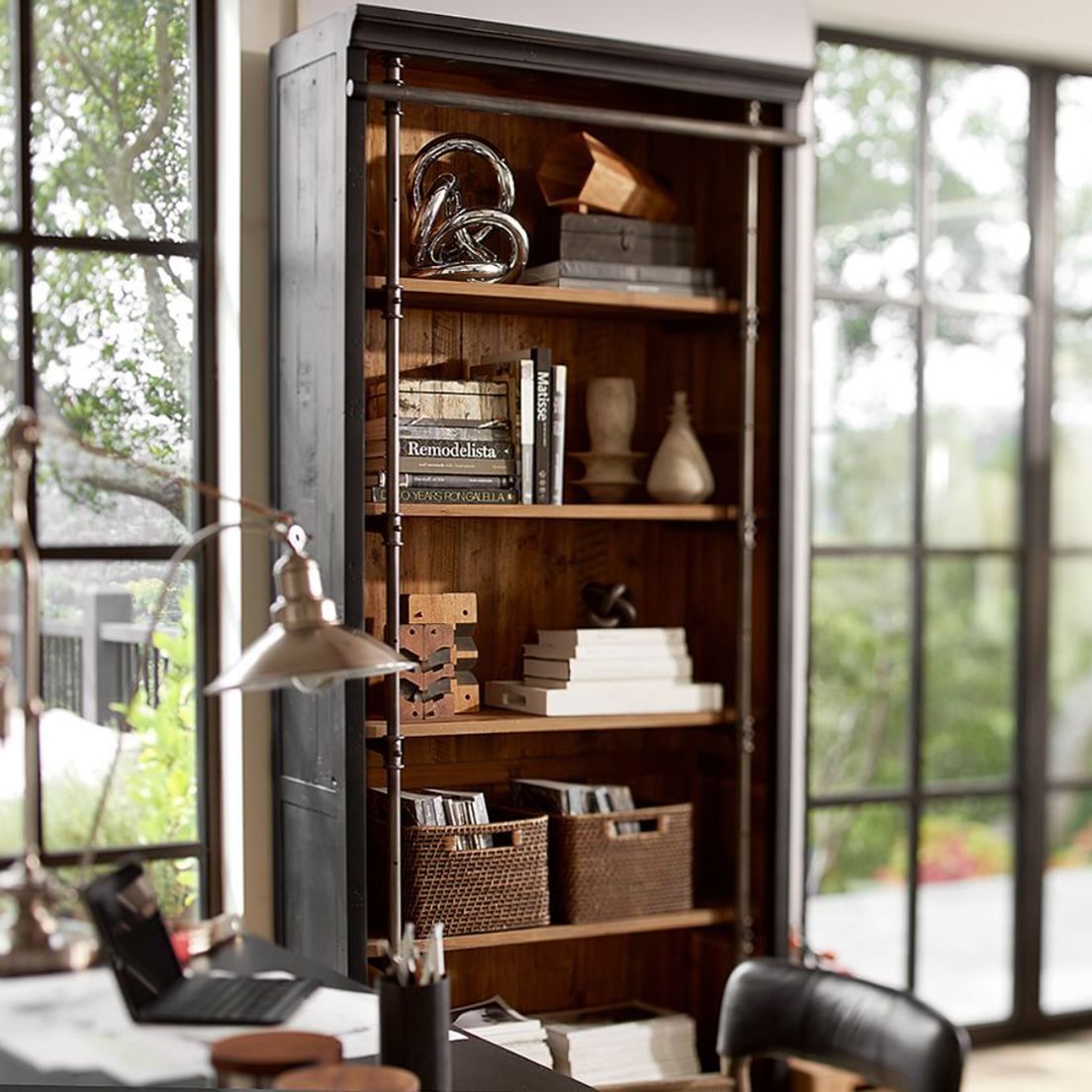 All wood bookcases store