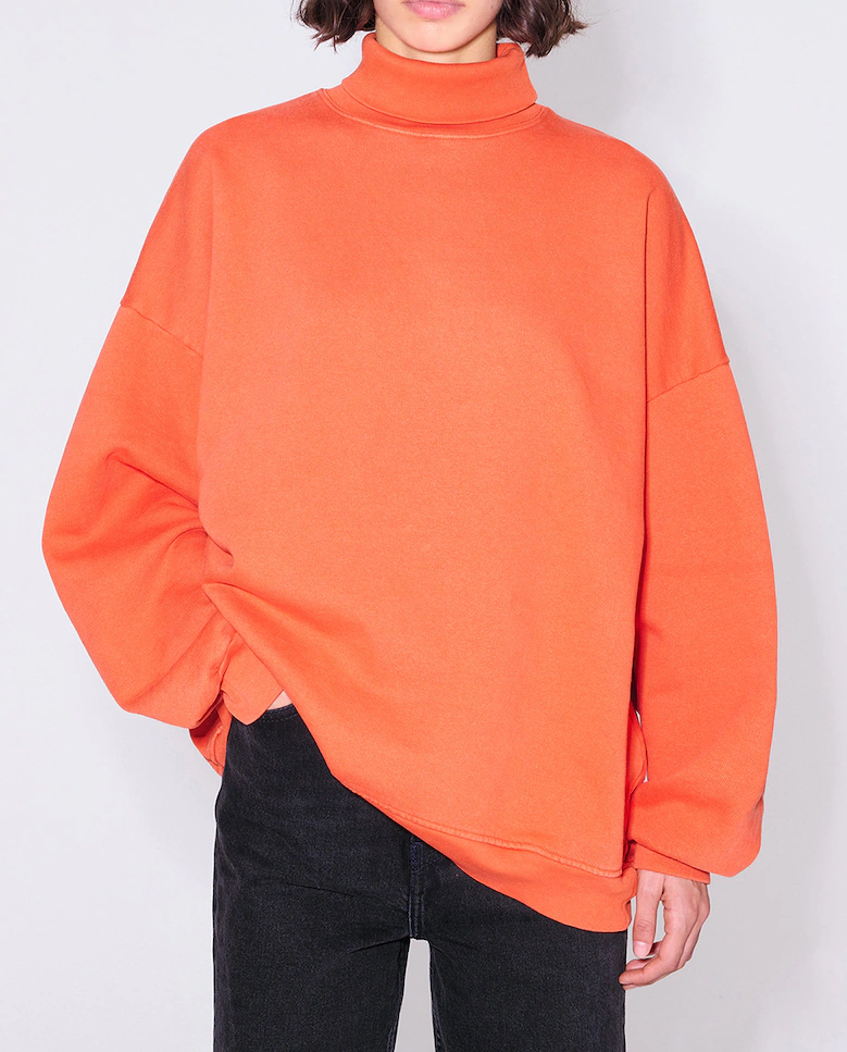 Sudaderas Oversize Lisas De Mujer Para Vestir A La Moda