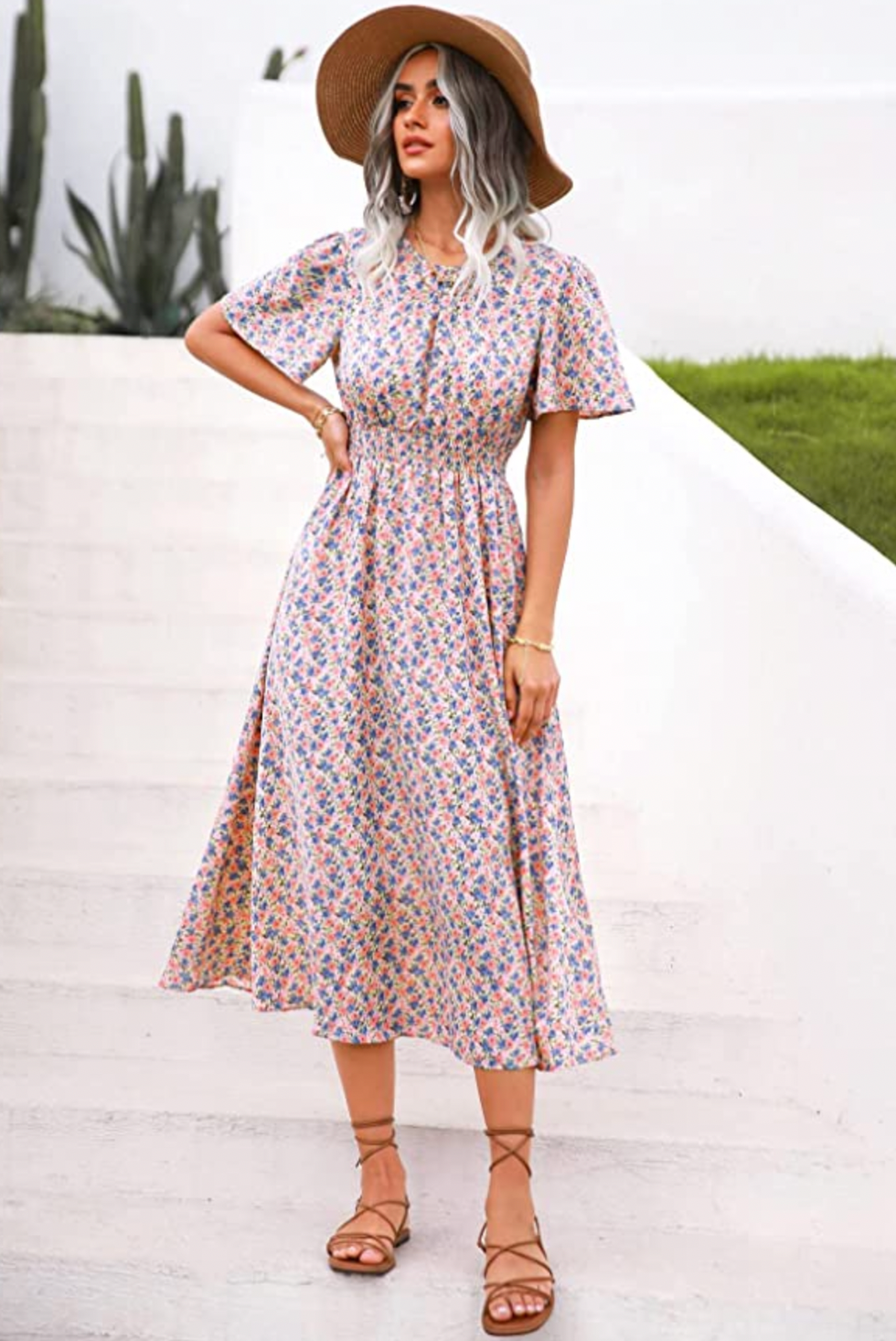 25 Cute Midi Dresses For Women To Wear 2024