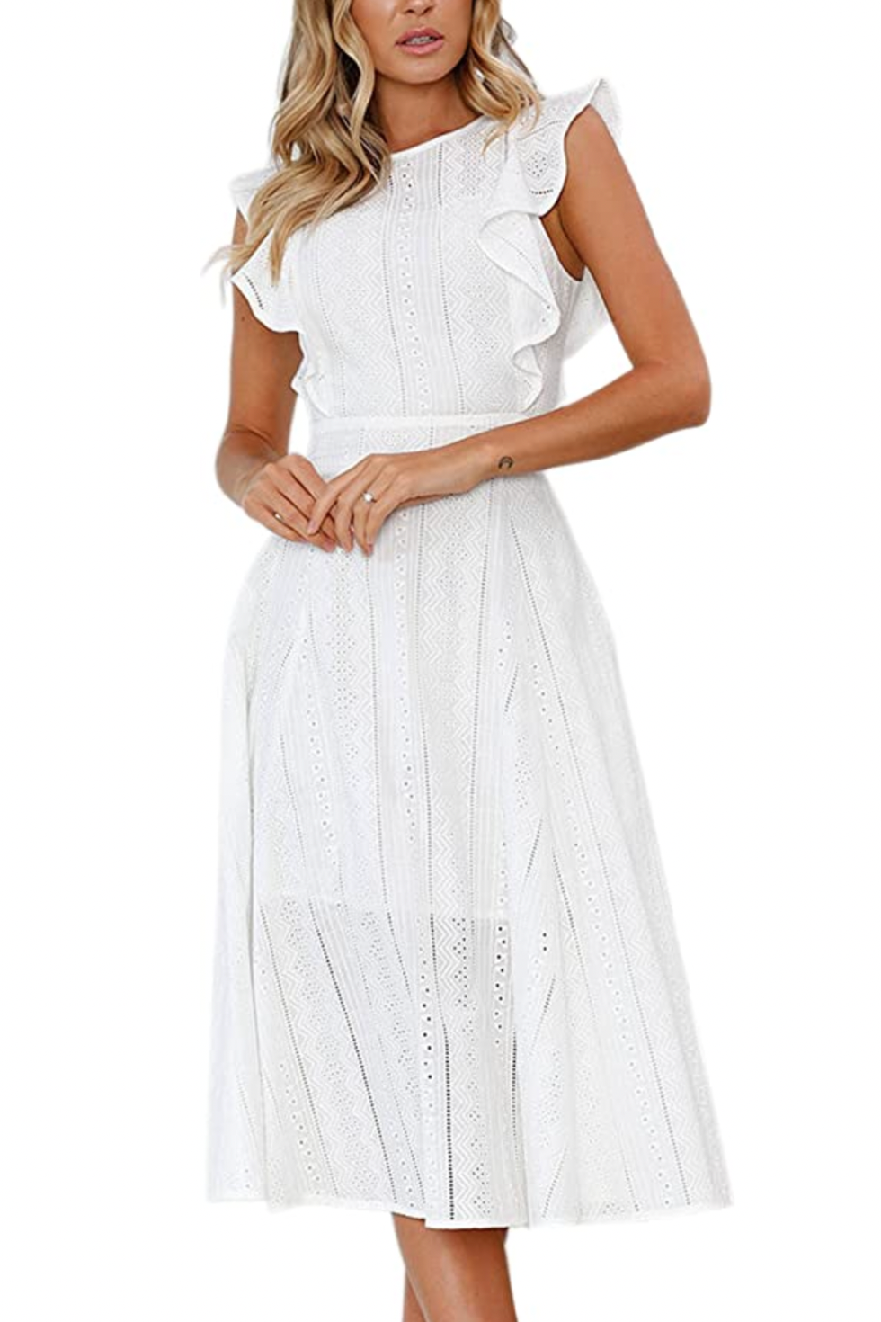 25 Cute Midi Dresses For Women To Wear 2024
