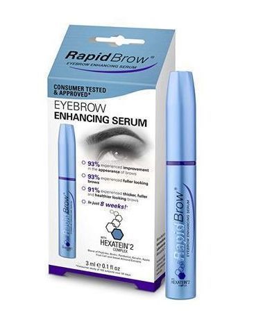 Eyebrow Growth Serums Best Products For Bigger Bushier Brows