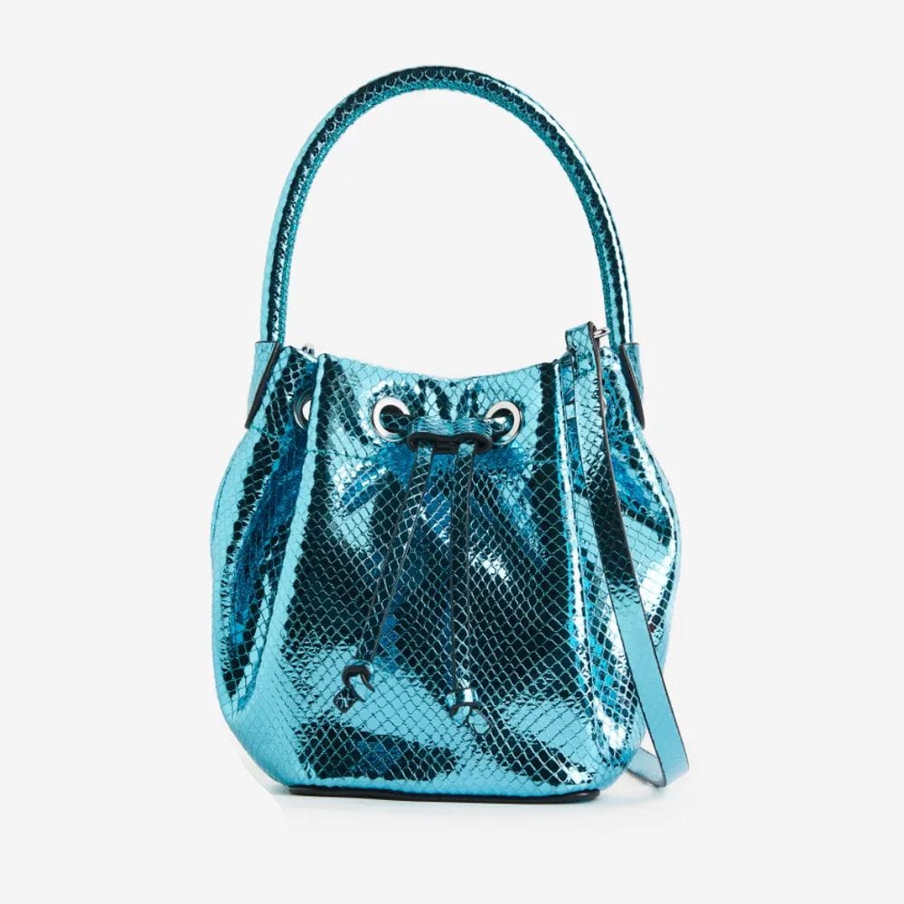 Bolsos Metalizados Que Son Tendencia Y Cómo Combinarlos En 2023