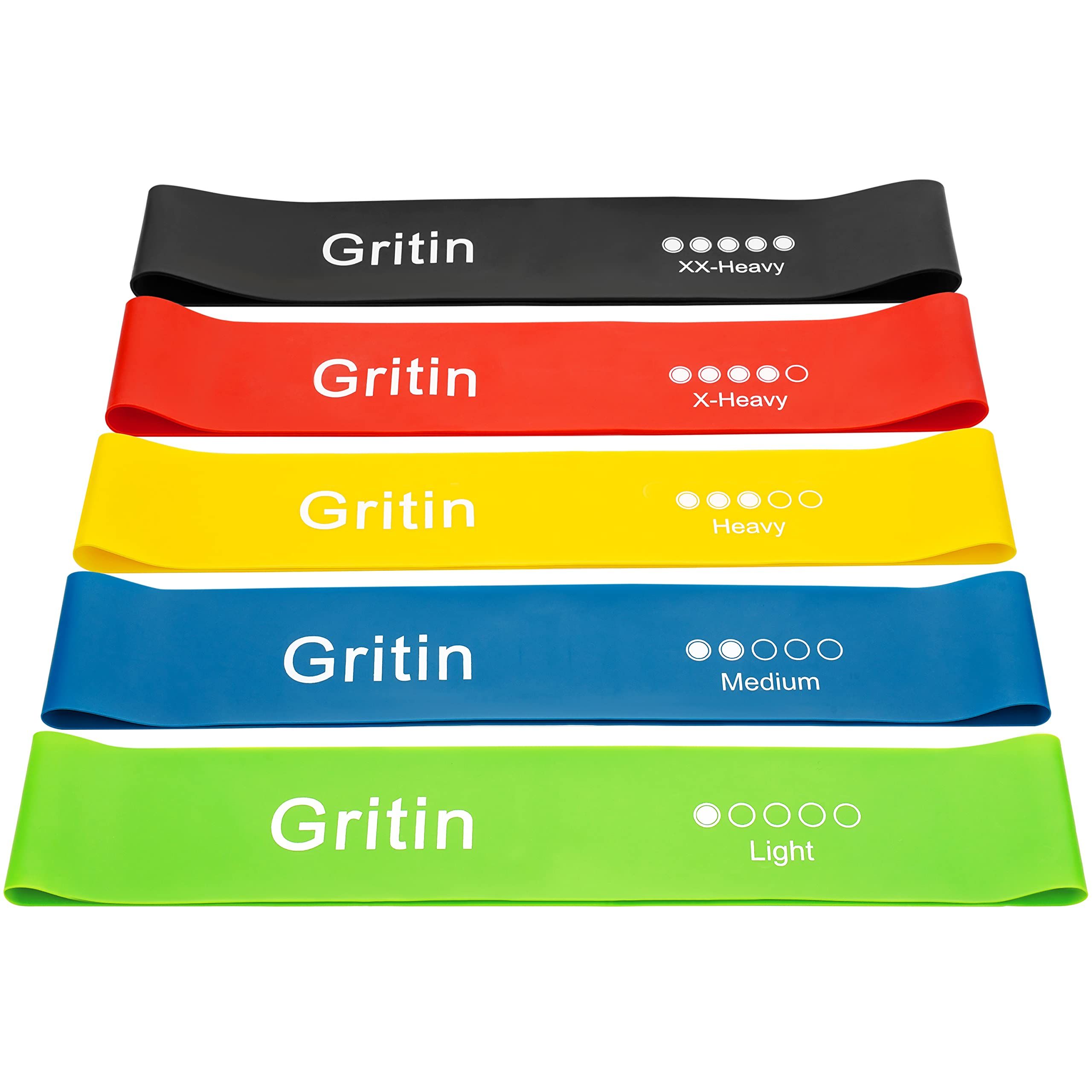 Gritin resistance bands store