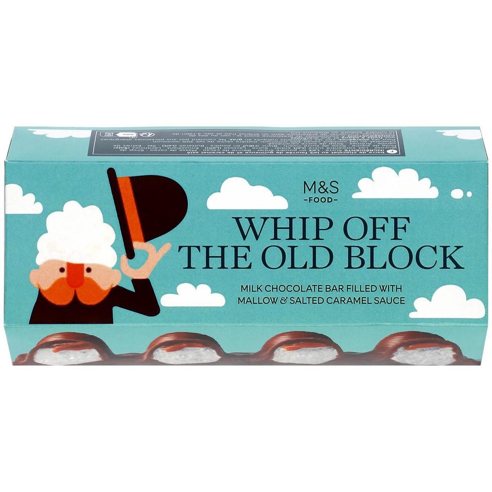Mands Brings Back Its Supersized Chocolate Chunky Nut Bar