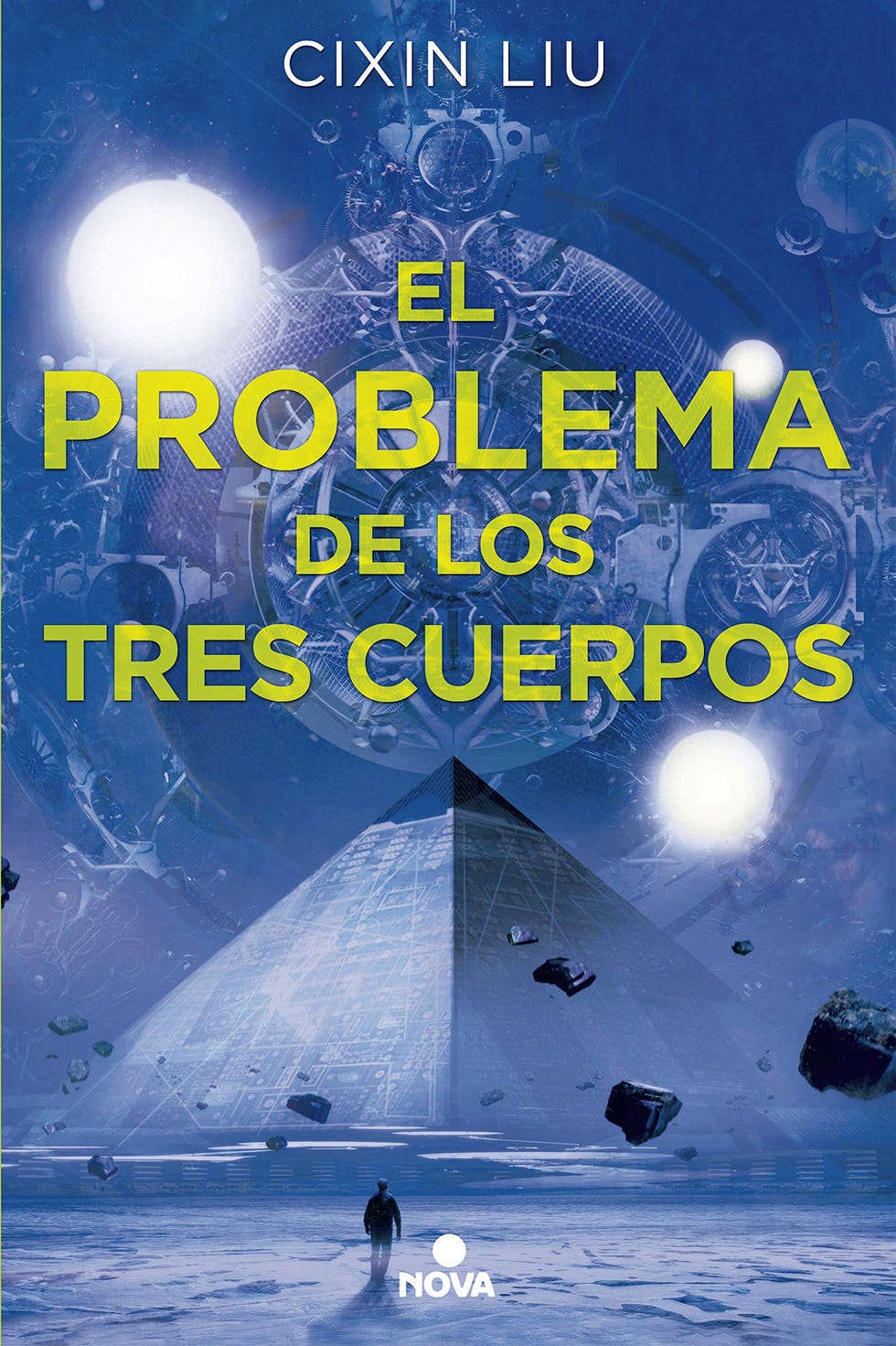 El Libro De El Problema De Los 3 Cuerpos La Serie De Ciencia Ficción
