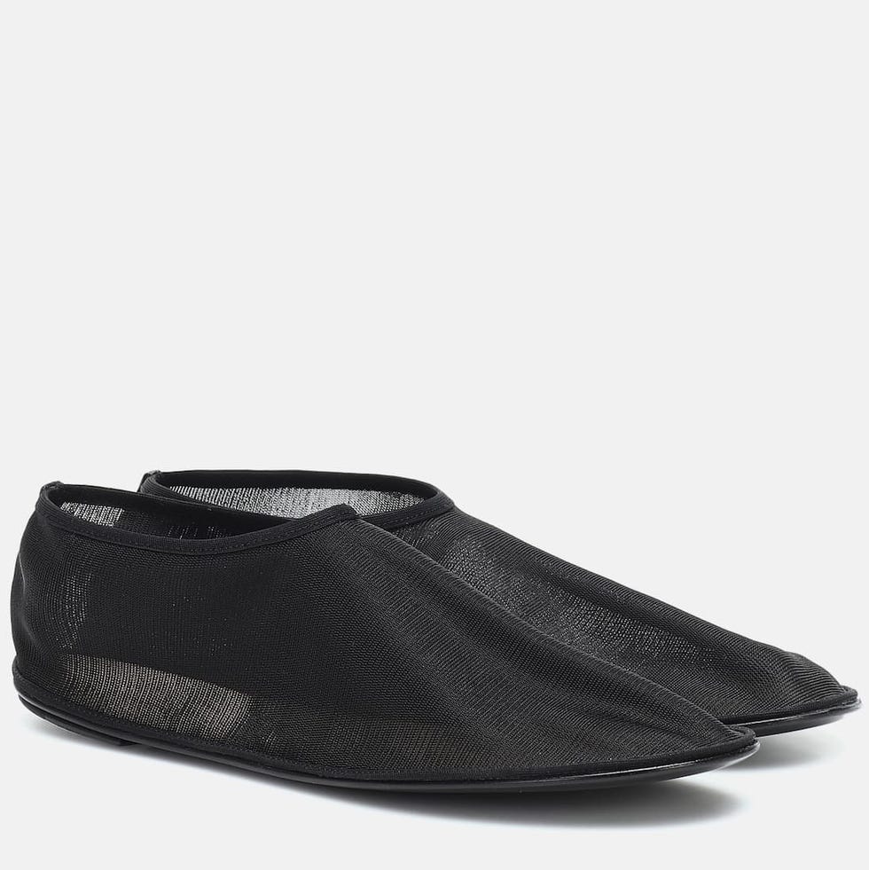 The Biggest Summer Shoe Trend Is A Mesh Ballet Flat