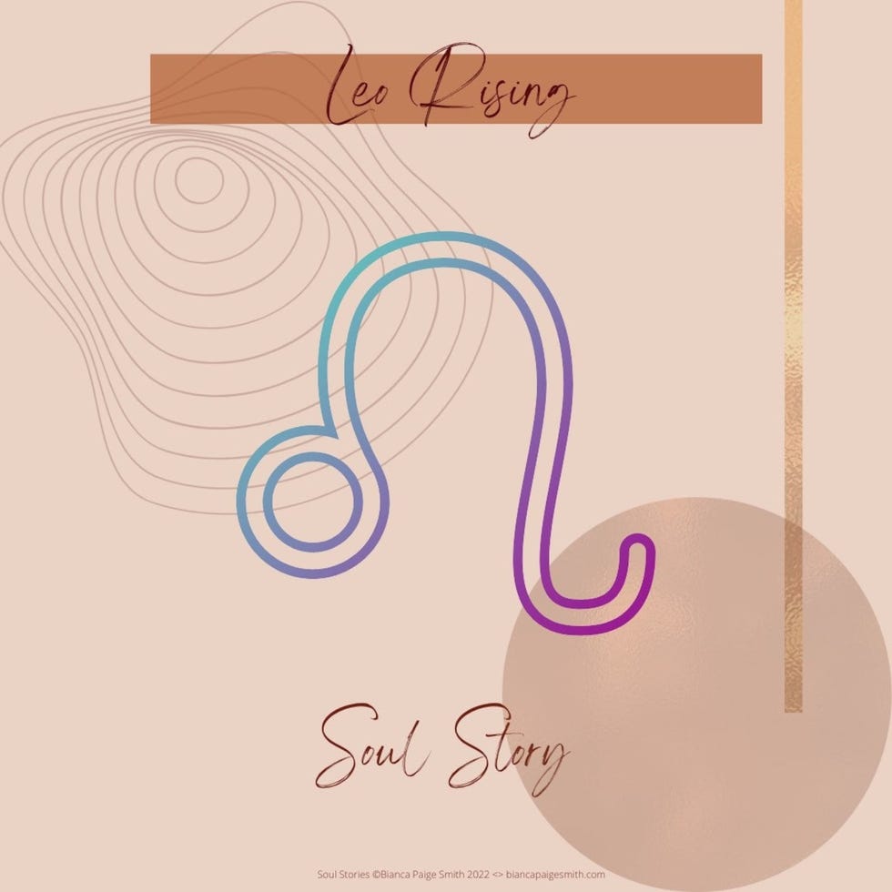 Leo Rising Ascendant Sign Meaning Personality Traits Appearance