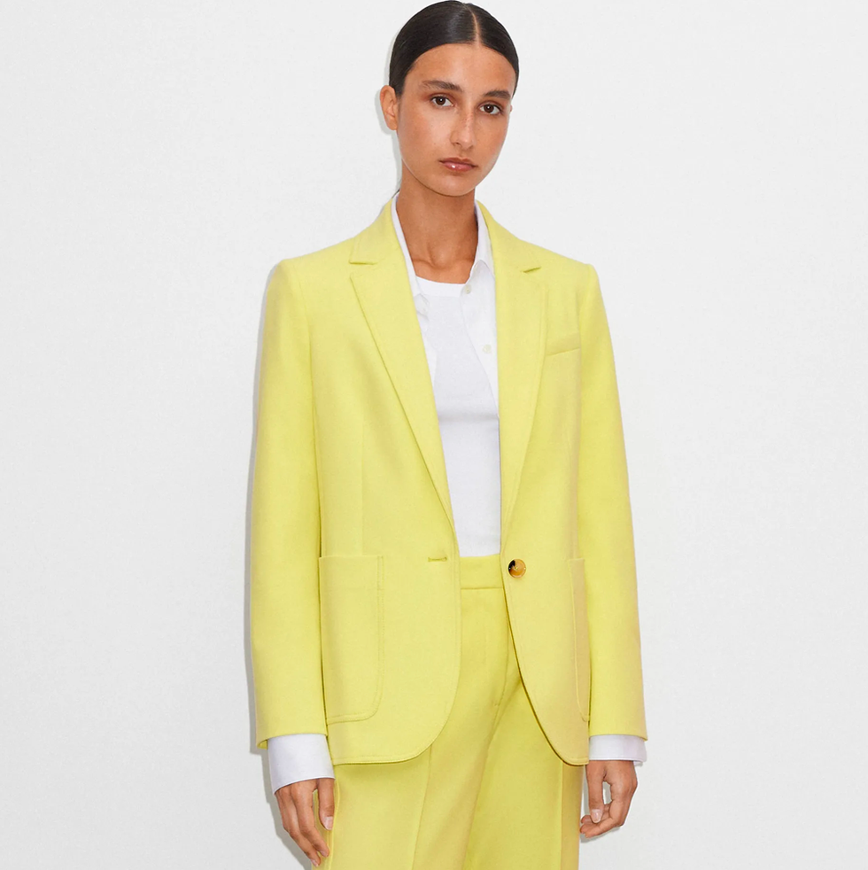 Alex Jones Wears Yellow Suit From Me Em