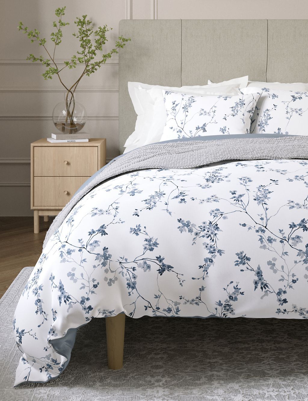 M S showcase stunning blossom bedroom