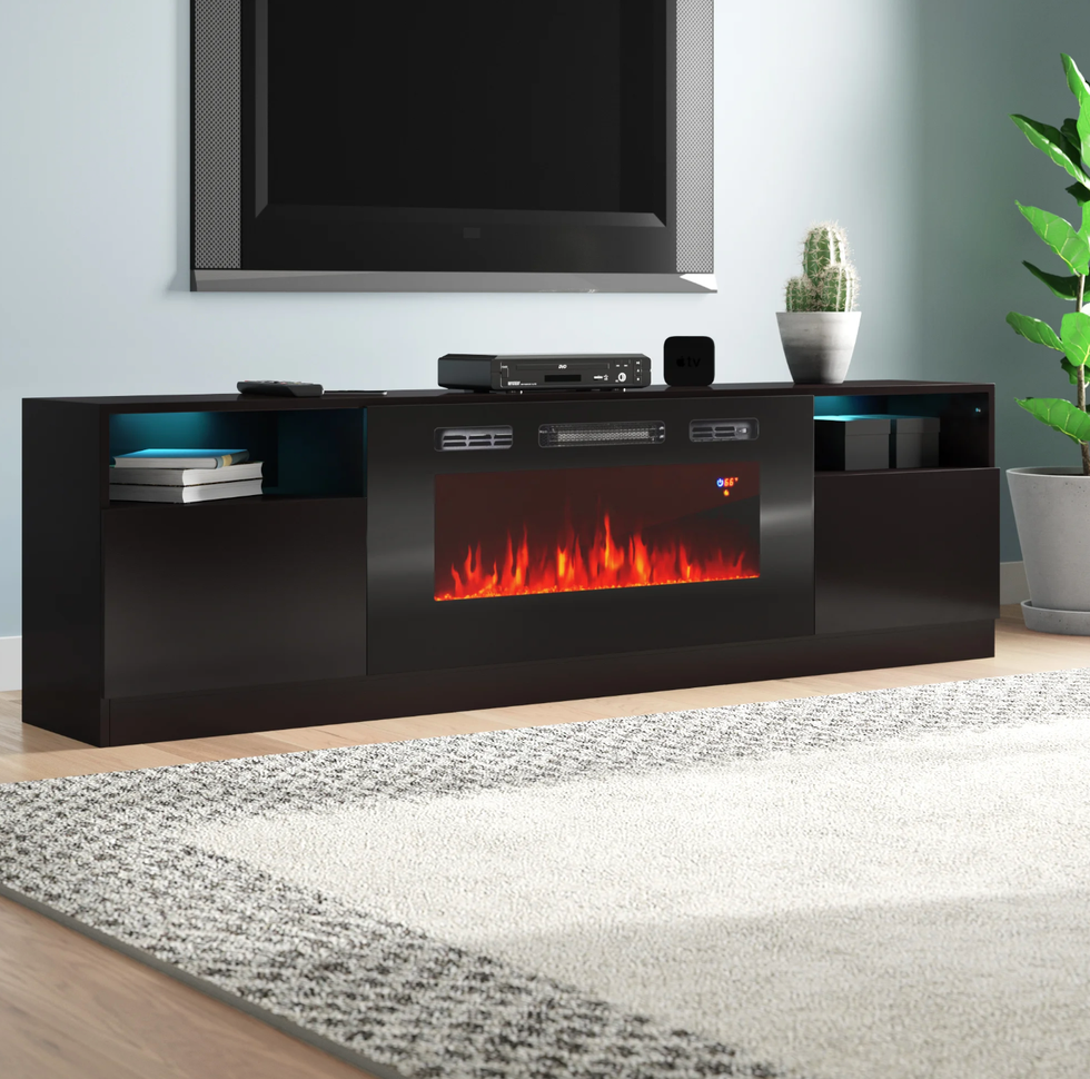 The 7 Best Fireplace TV Stands of 2024 Fireplace TV Stand Reviews
