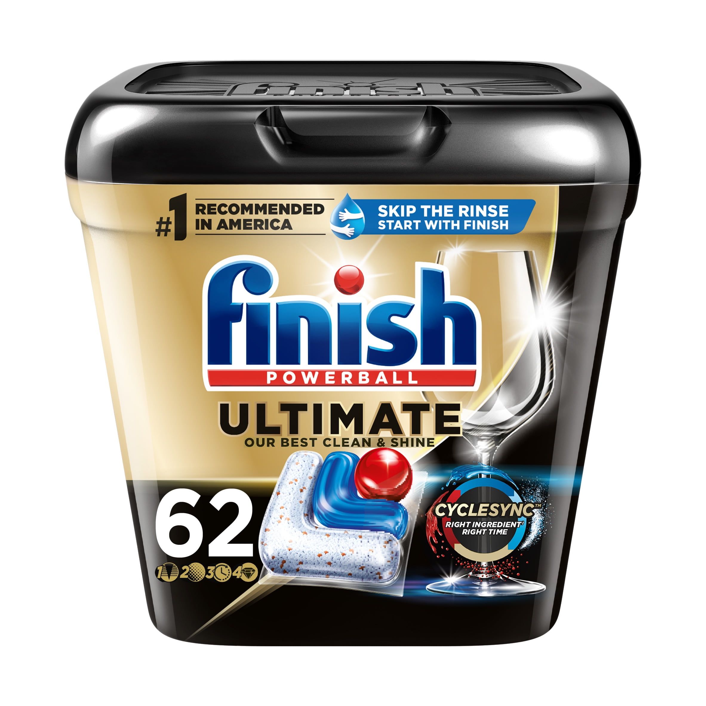 Dishwasher detergent store