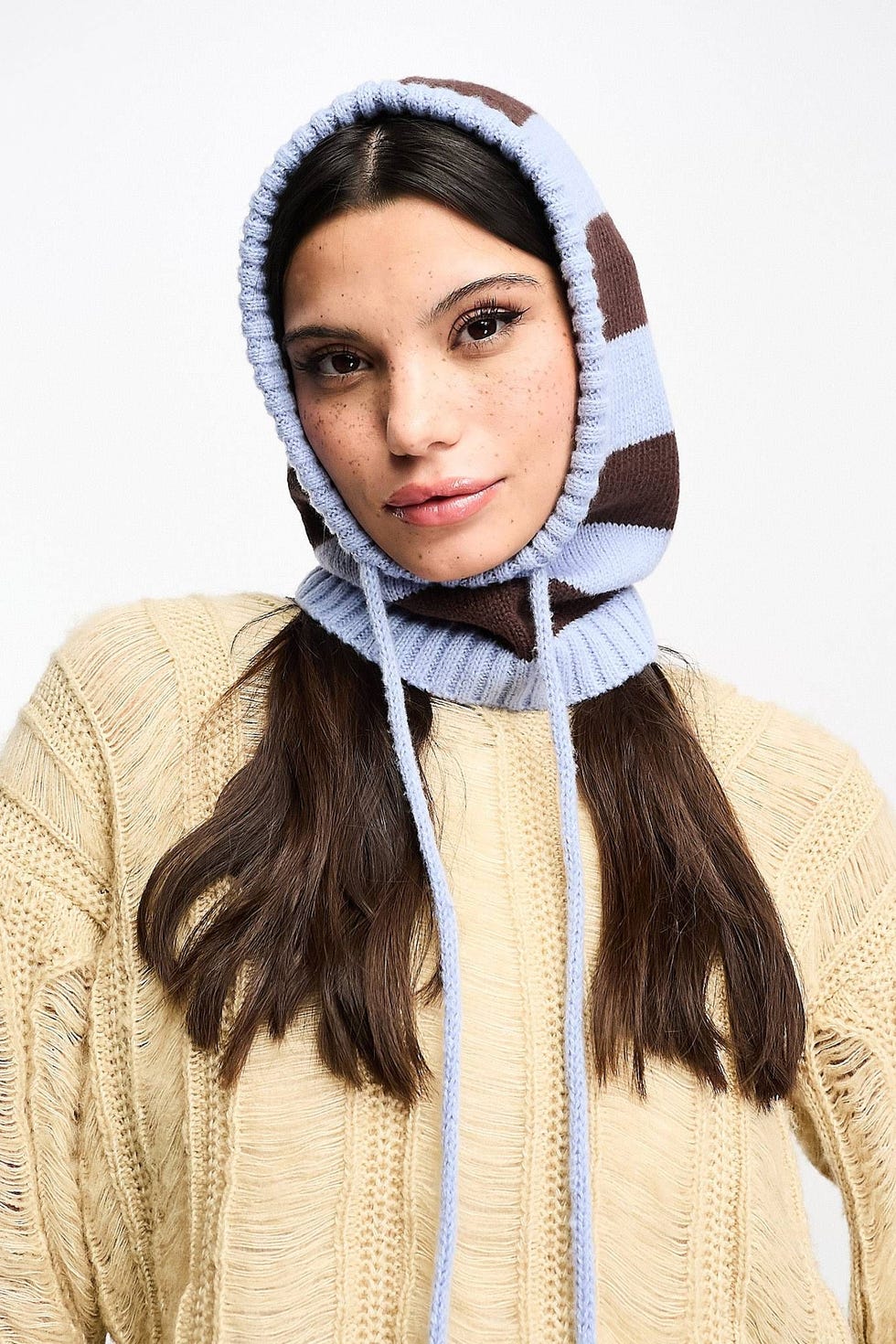 Knitted Hoods Shop The Biggest Winter Accessory Trend Of 2023