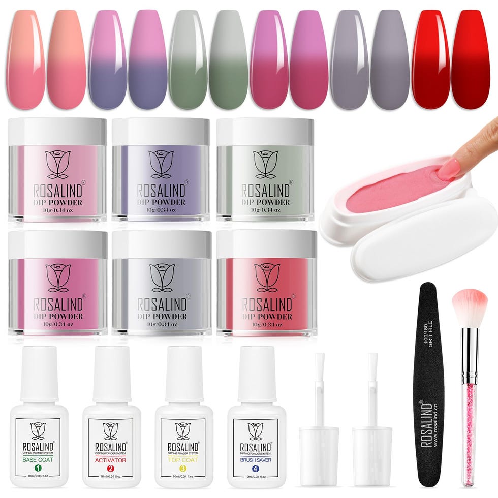14 Best Dip Powder Nail Kits For At Home Manicures Per Experts