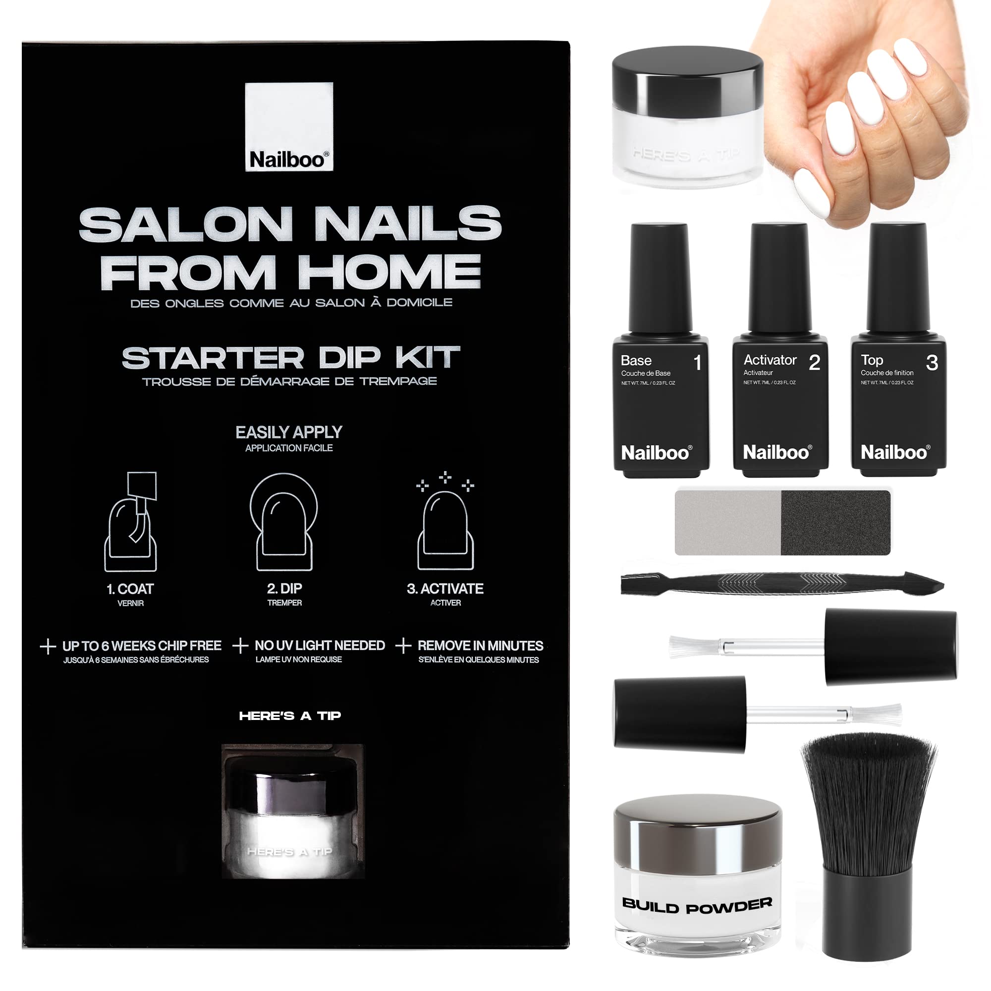 14 Best Dip Powder Nail Kits For At Home Manicures Per Experts