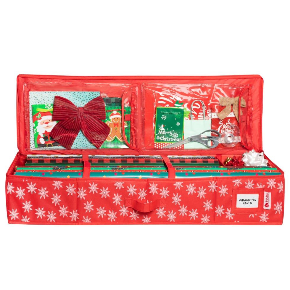 This Viral Storage Container For Wrapping Paper Is 40 On Amazon