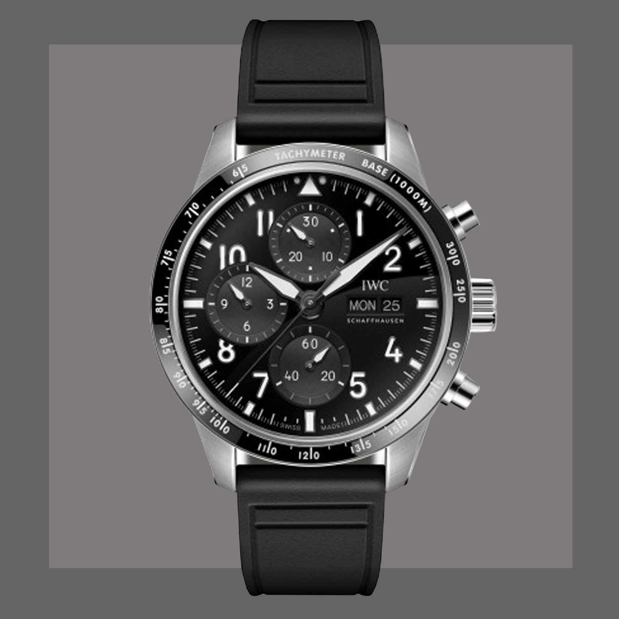 IWC's New High-Speed, High-Tech Chronographs IWC's New High-Speed, High-Tech Chronographs
