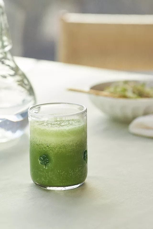 Anthropologies 16 Icon Juice Glasses Just Restocked For Spring