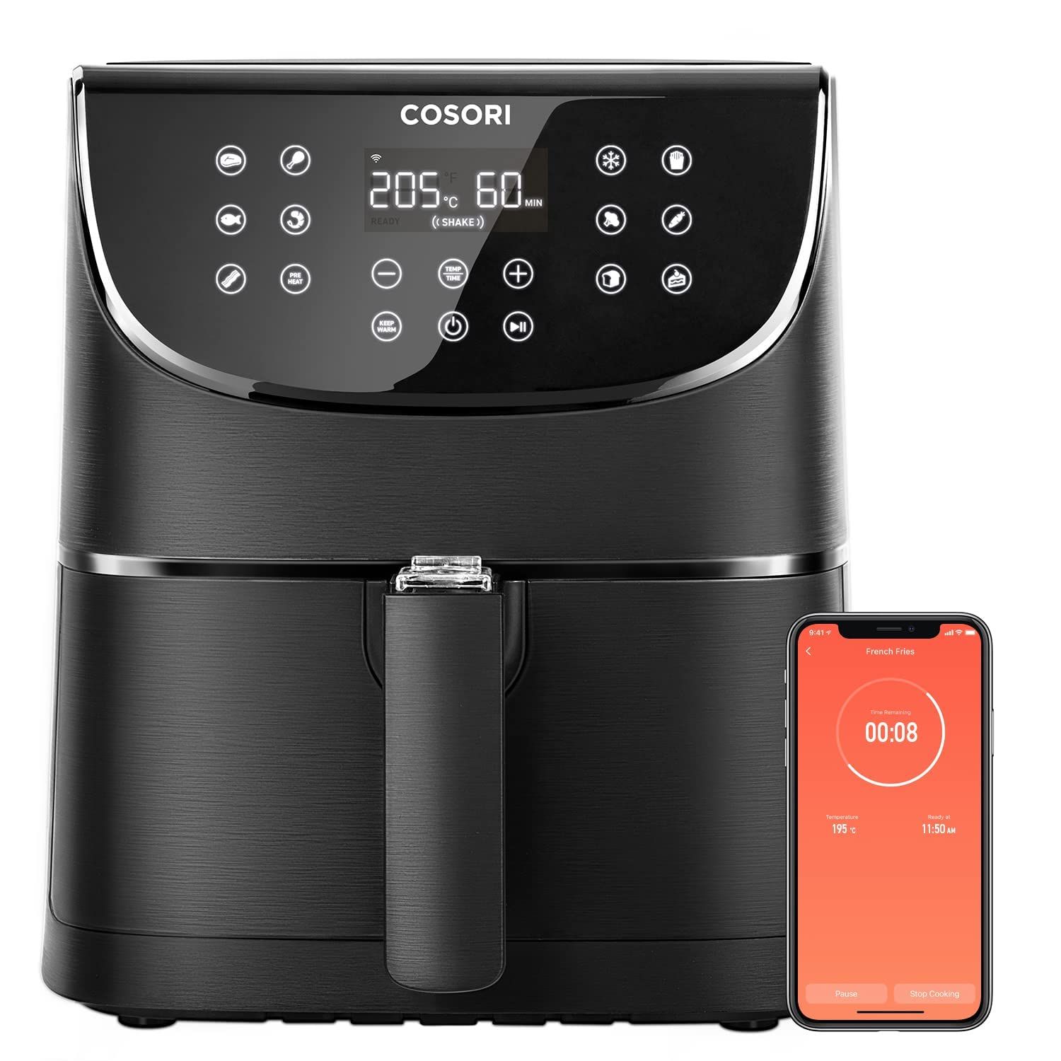 Budget air fryer store