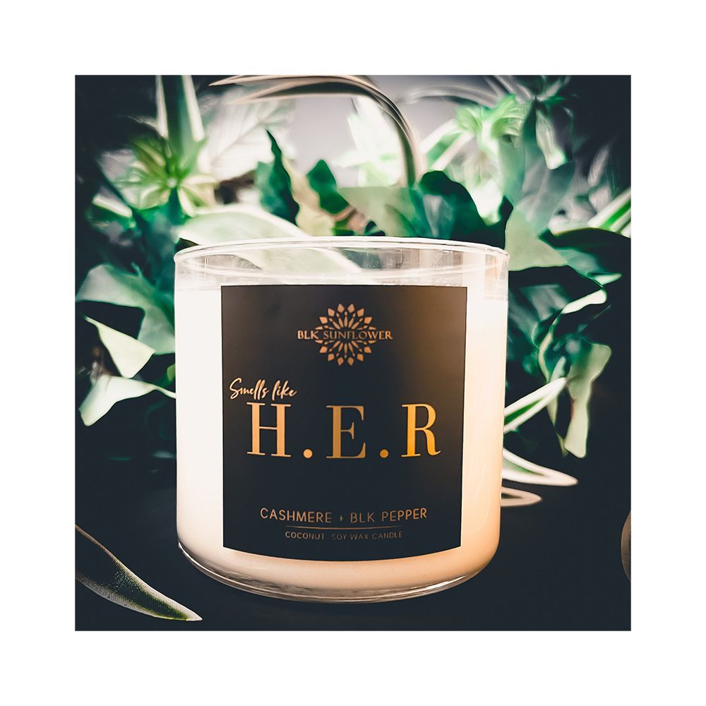 Black owned candles store