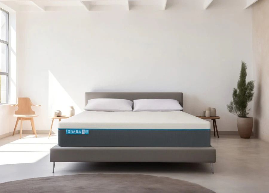 Simba hybrid single mattress store