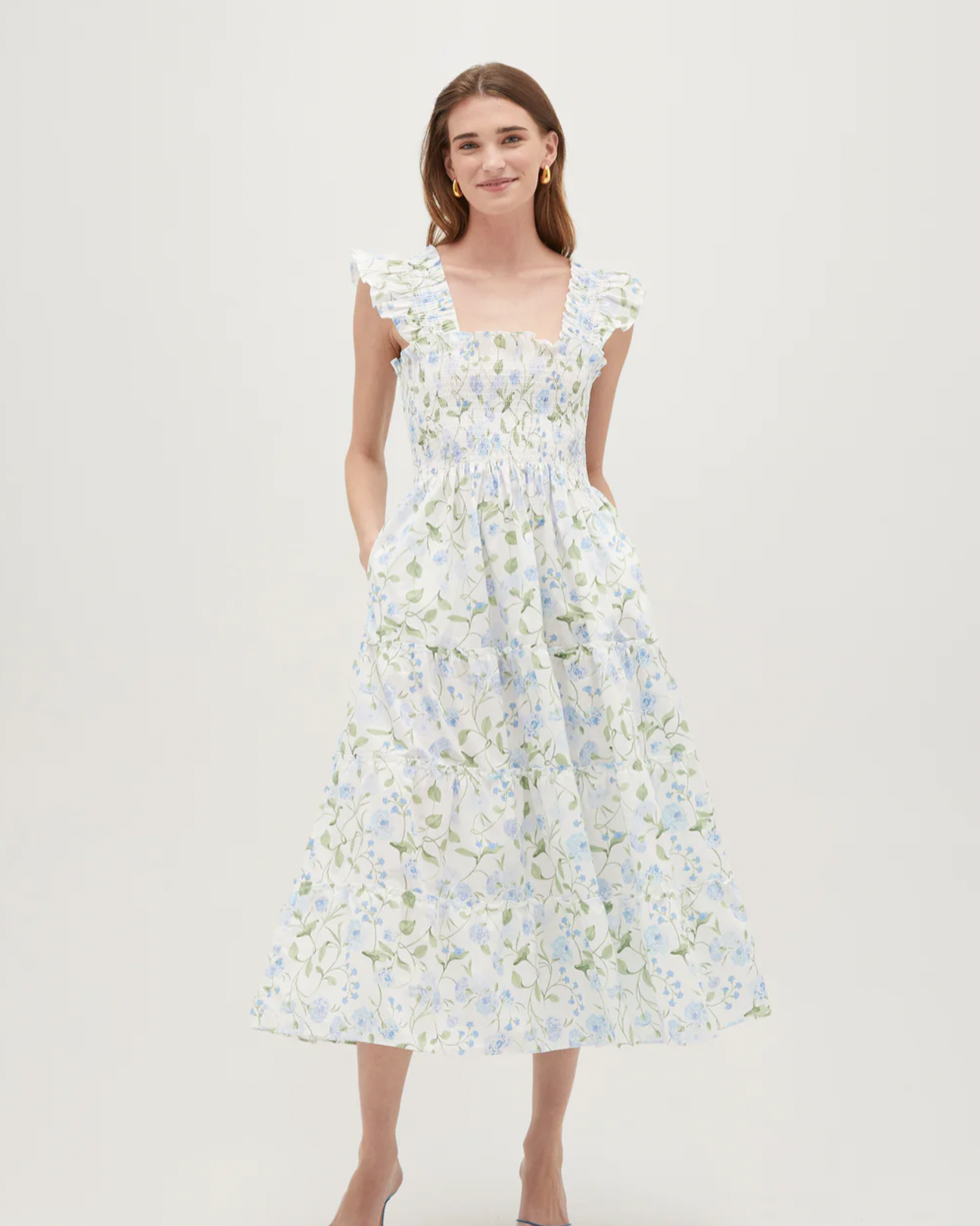 25 Cute Midi Dresses For Women To Wear 2024