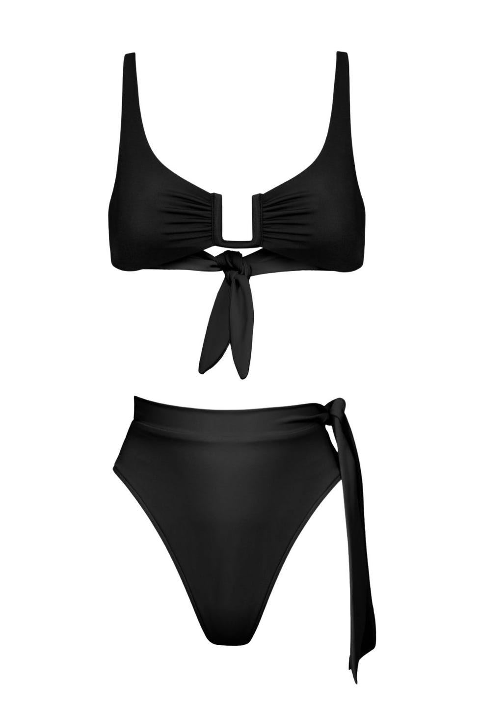 11 Chic High Waisted Bikinis To Shop For Summer 2024