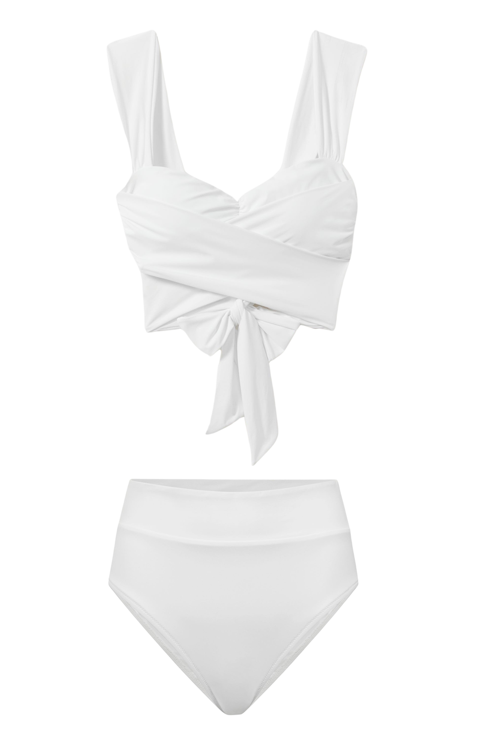 11 Chic High Waisted Bikinis To Shop For Summer 2024