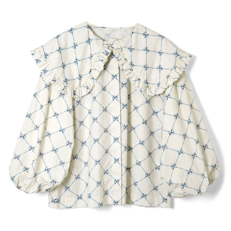 Anya Taylor Joys Frill Blouse Is From This Editor Approved Brand
