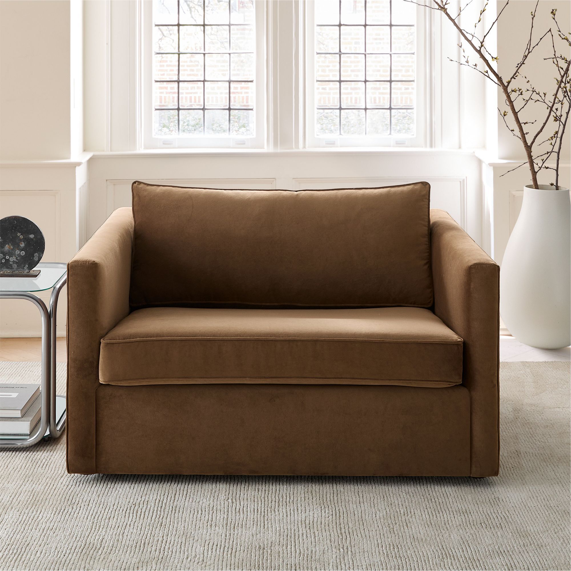 Blake twin sleeper chair and a half store