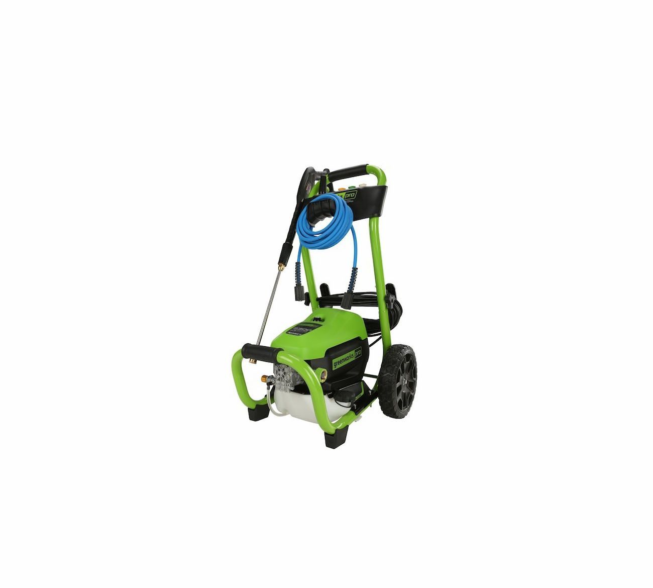 Greenworks pressure washer at lowe's store