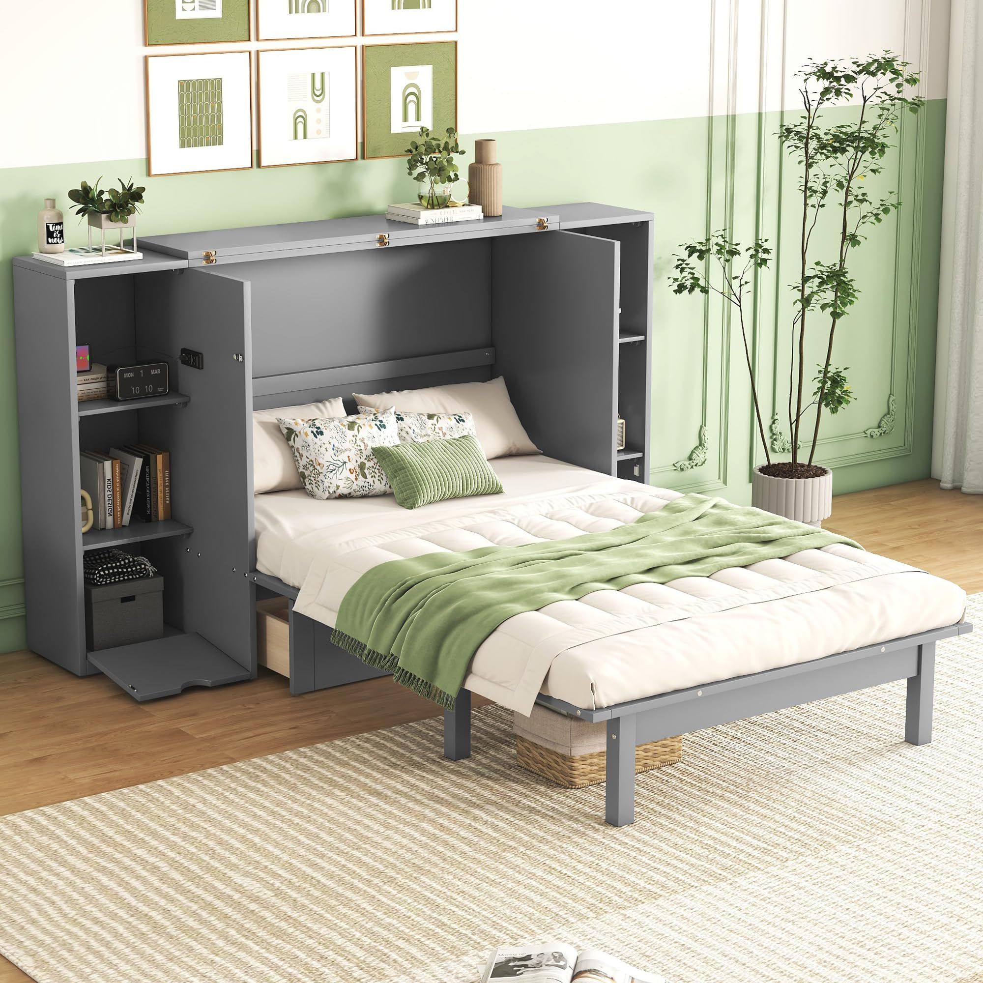 Costco s Murphy Bed Is the Best Small Space Hack And It s 500 Off
