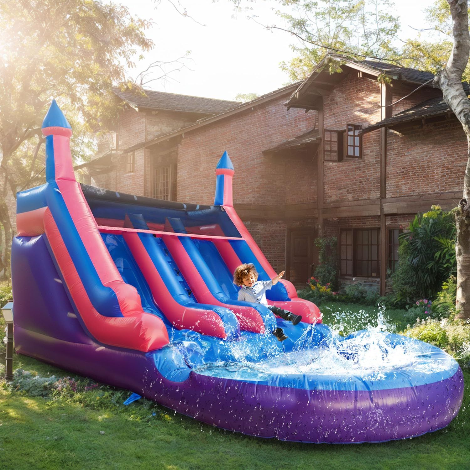 Best inflatable water slide store