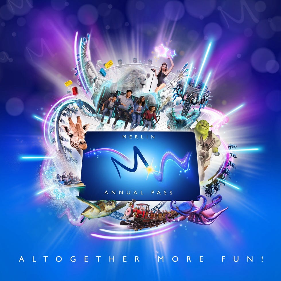 How To Buy A Merlin Annual Pass Plus Deals For Legoland Thorpe Park Alton Towers And More