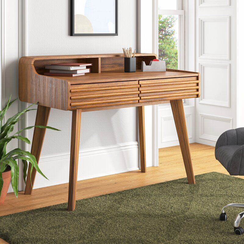 Beckley mid century writing desk store