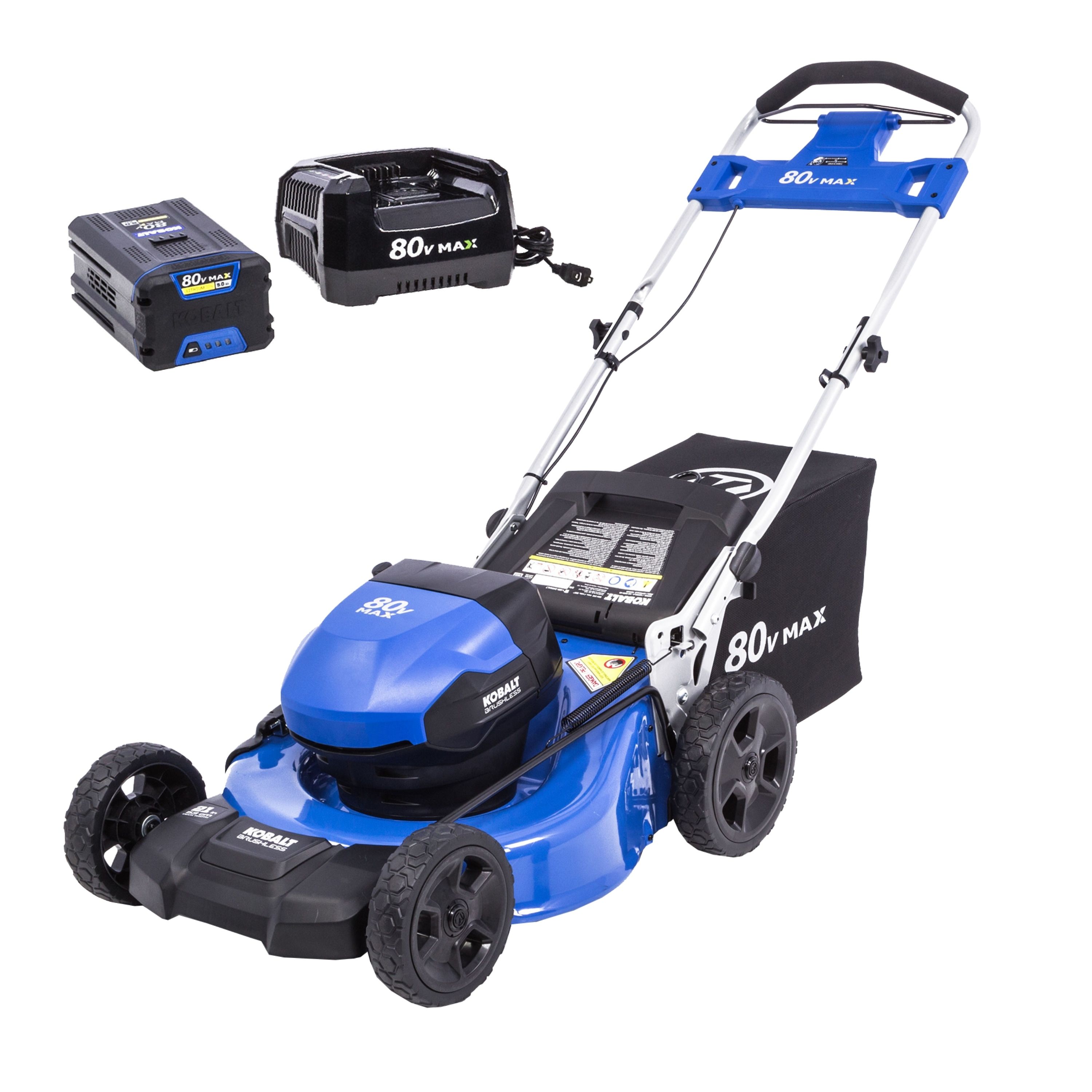 Kobalt 80v push mower store