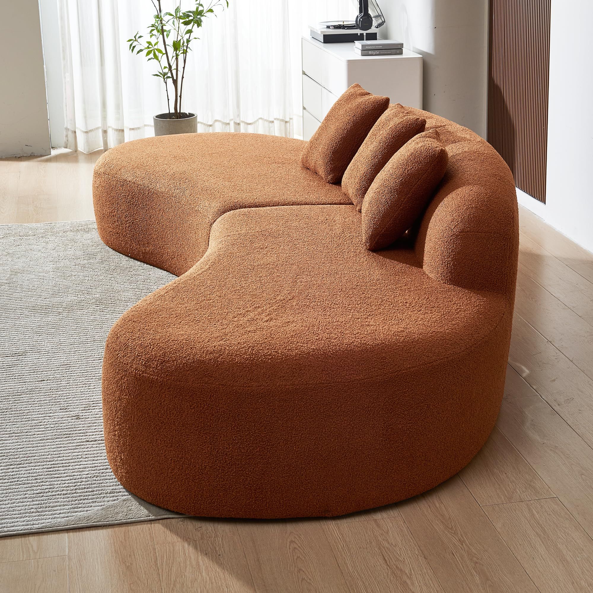 12 Curved Couches to Buy in 2025
