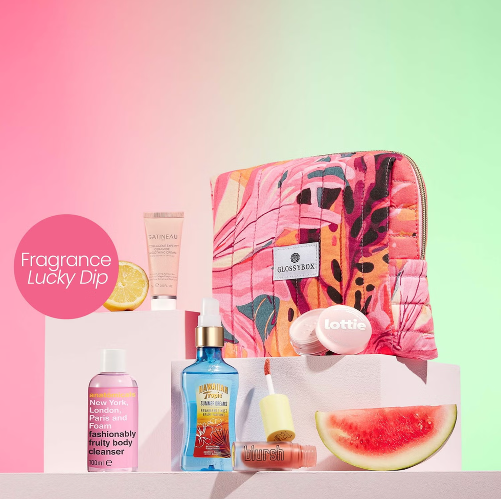 Skincare subscription box store
