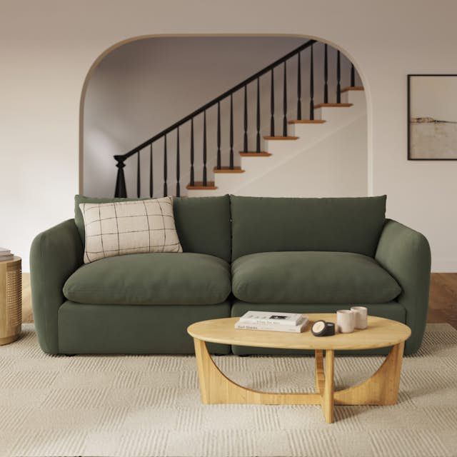 48 inch deep sofa store