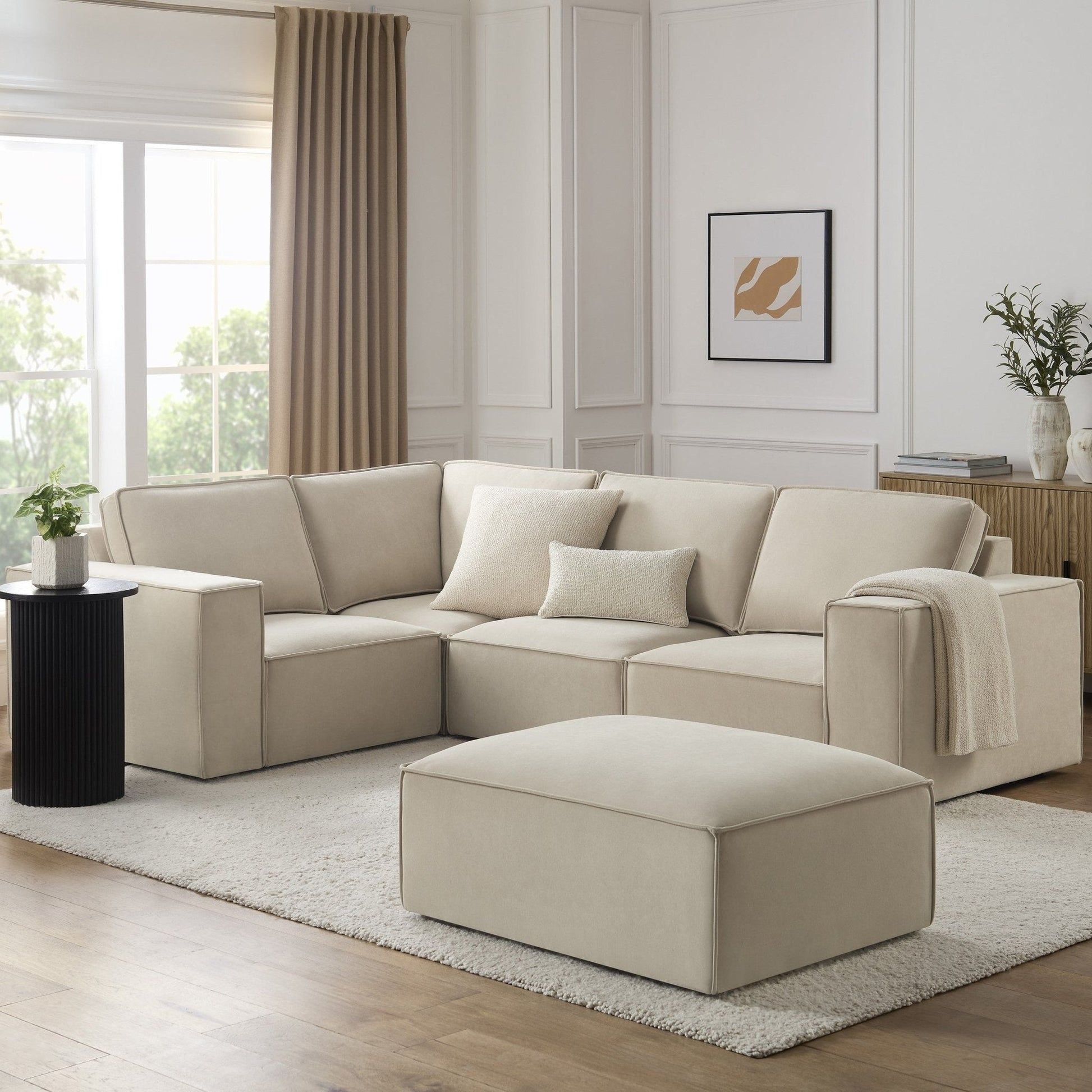 Interchangeable sectional sofa store