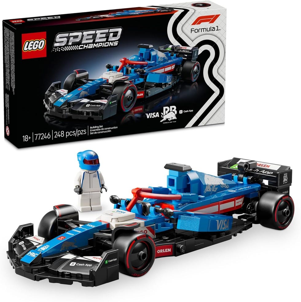 Lego's Formula 1 2025 Speed Champions Collection Is Available Now