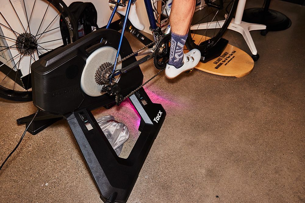 Used smart bike trainer store